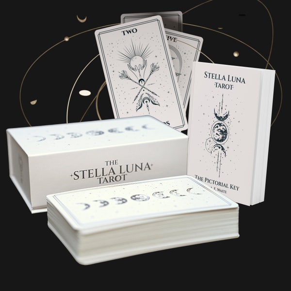 Unique Tarot Deck - Etsy