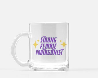 Female Strong Mug - Etsy