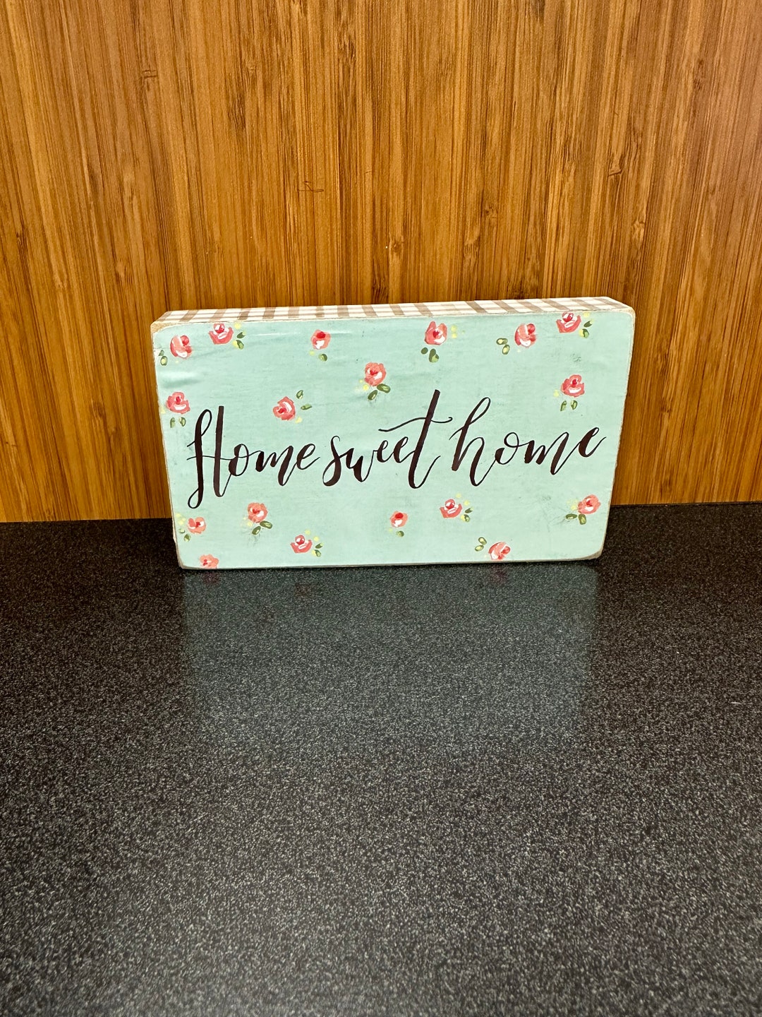 Home Sweet Home Box Sign - Etsy
