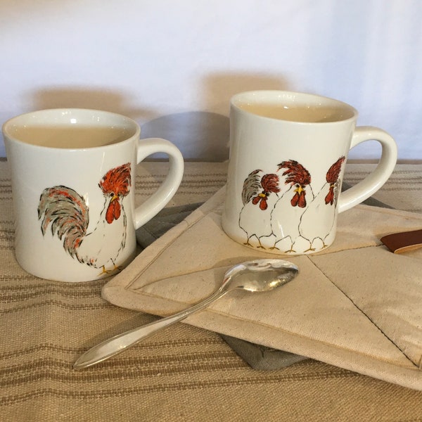 Chicken Mug - Etsy