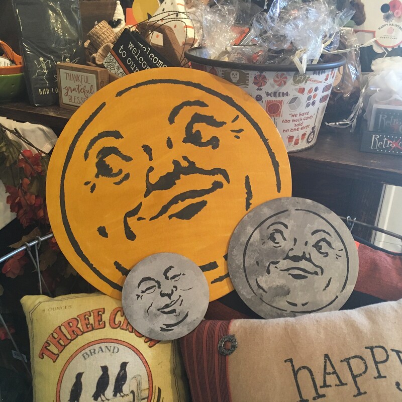 Man in the Moon Svg - Etsy