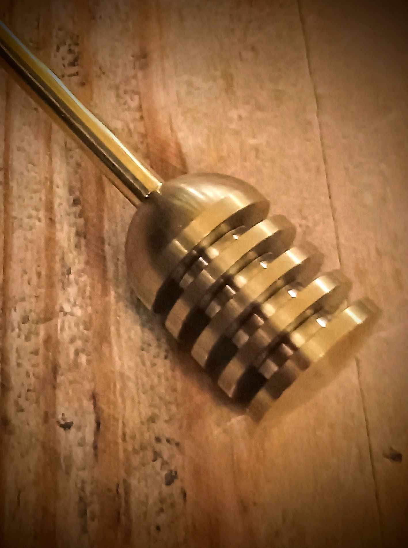Gold Finish Honey Dipper - Etsy