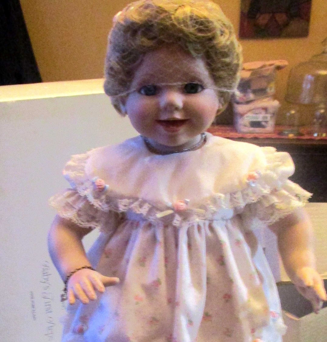Babys First Steps Gorham Doll Vintage Doll Porcelain Doll - Etsy