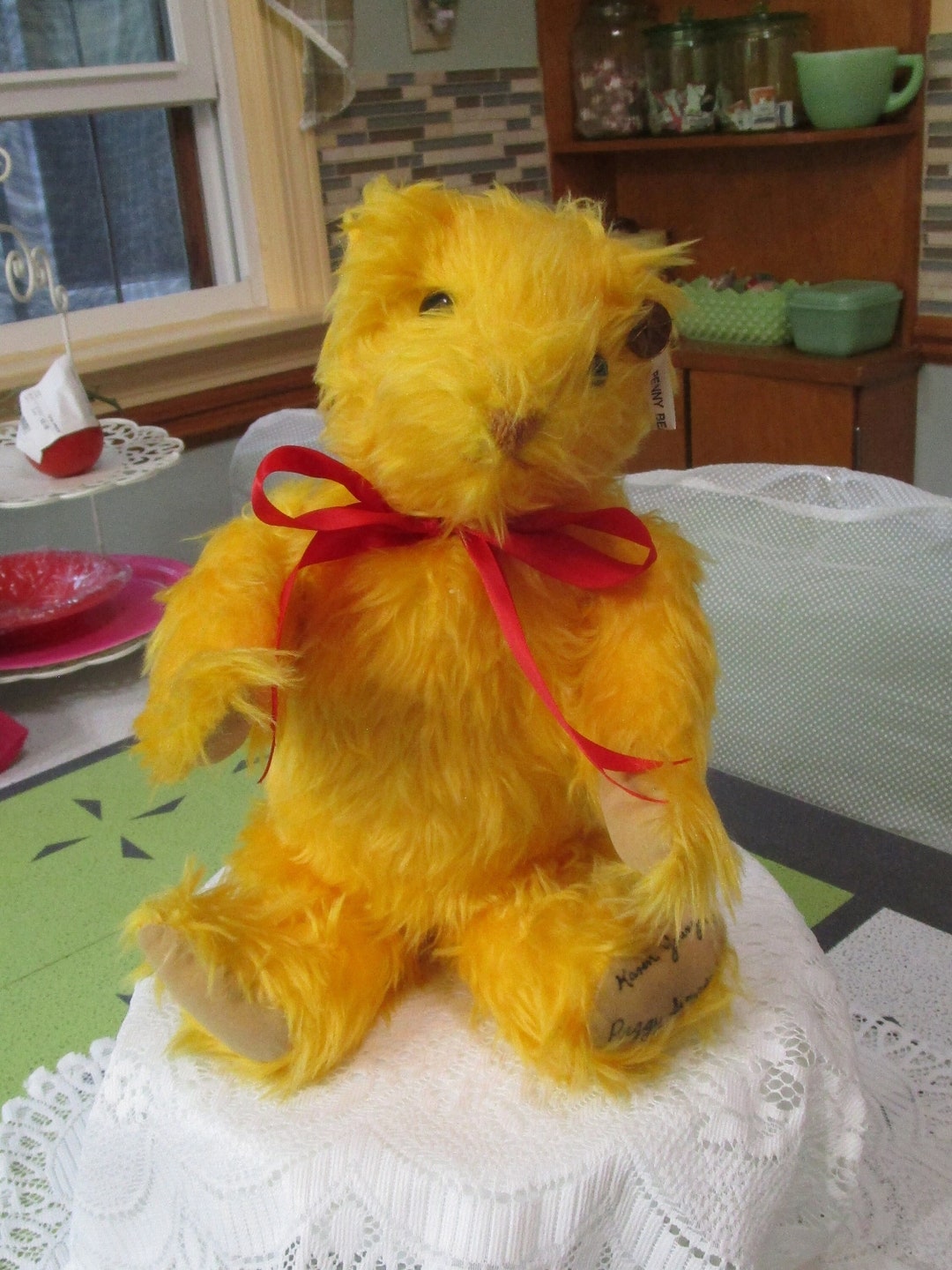 1993, Penny Bear, Artist Bear, Teddy Bear, Jointed Bear, Stuffed Bear ...