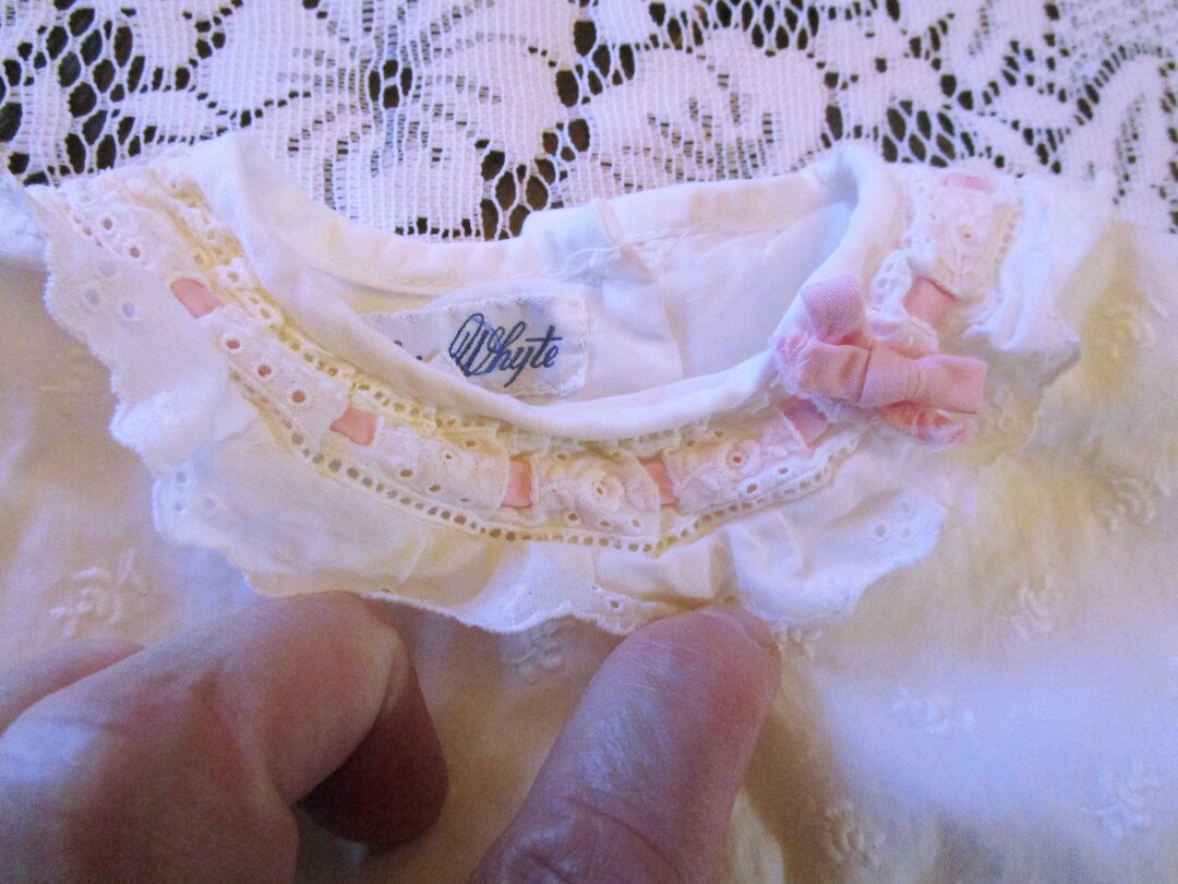 18 Month, Vintage Baby Dress, Whitedress, Vintage Baby, Baby Clothes ...