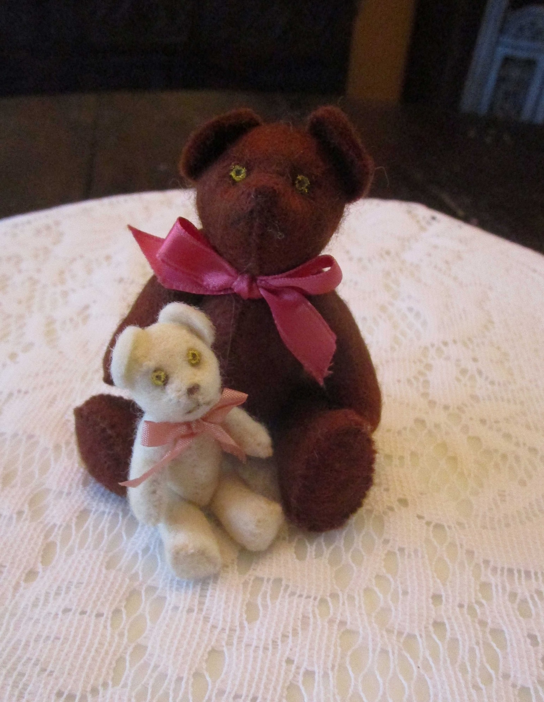 2, Miniature Teddy Bears, Vintage Bears, Toy Bears, Teddy Bears ...