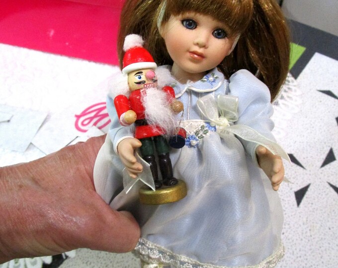 Marie Osmond Doll, Tiny Tot, Clara, Nutcracker Suite, Porcelain Doll, Marie Osmond, Artist Doll ...