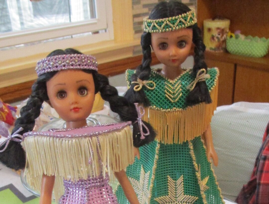 2, Indian Princess, Vintage Dolls, Indian Dolls, Princess Dolls ...