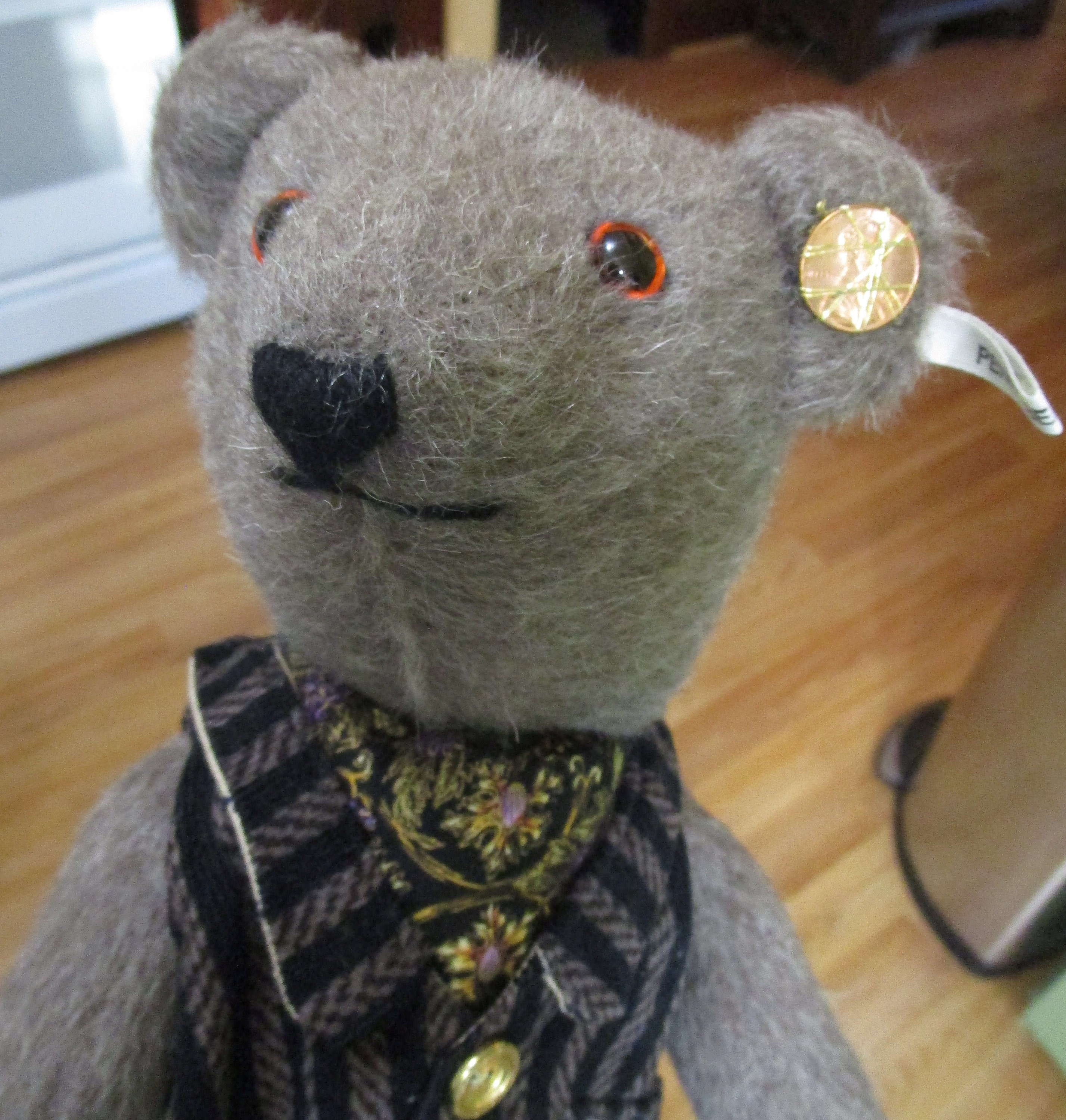 1994, Penny Bear, Artist Bear, Teddy Bear, Jointed Bear, Stuffed Bear ...