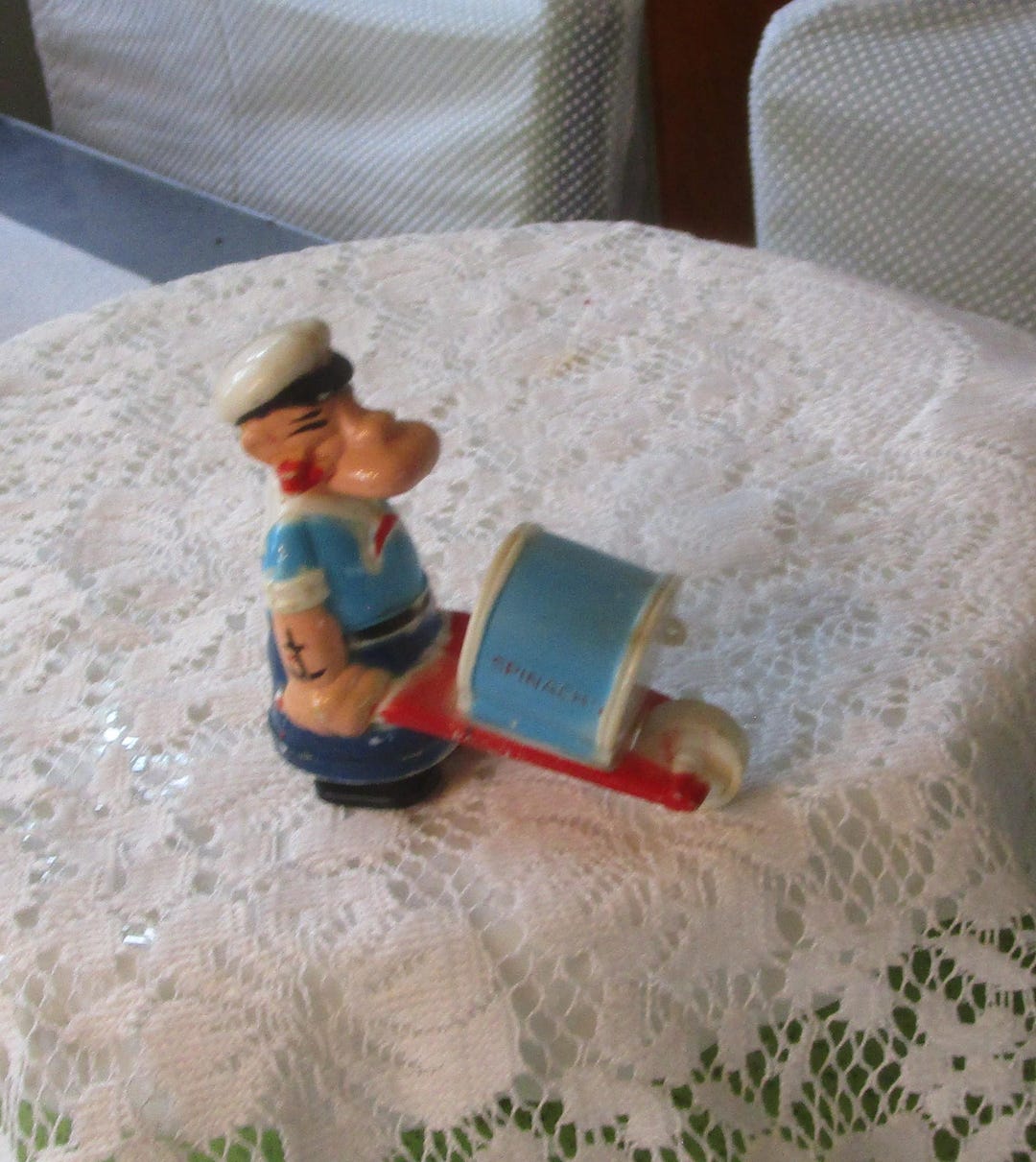 Popeye, Ramp Walker, Hong Kong, KFS, Vintage Toys, Plastic Toys, Retro ...