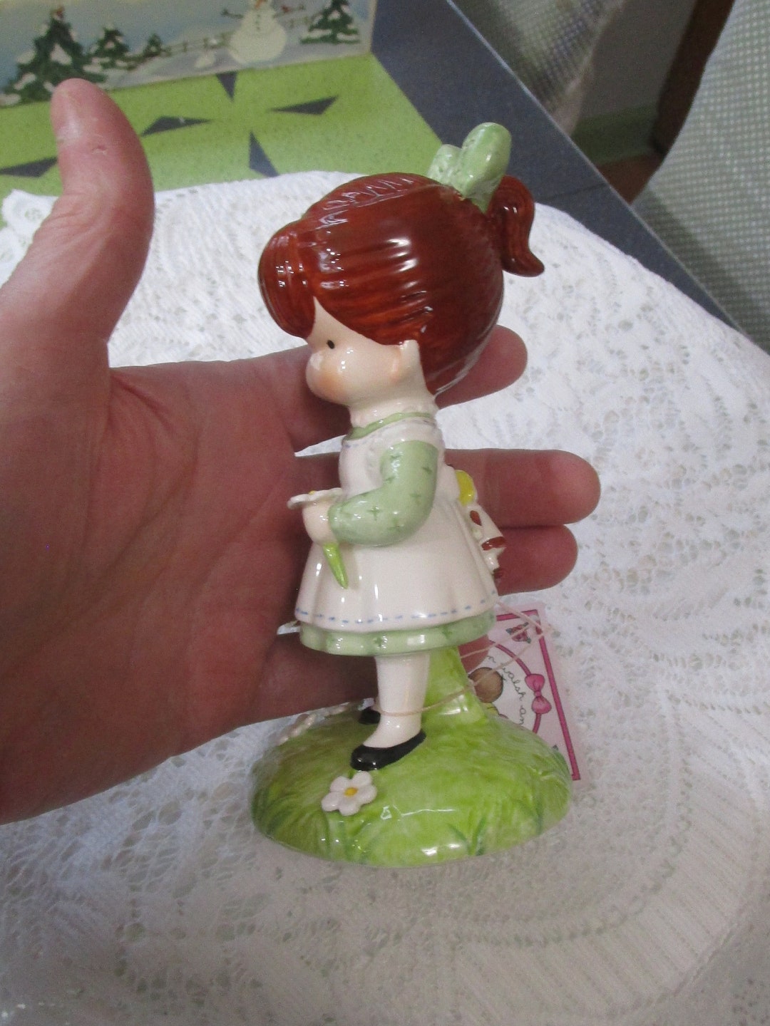 1981, Joan Walsh Anglund, Friend, Ebeling Reuss, Anglund Figurine ...