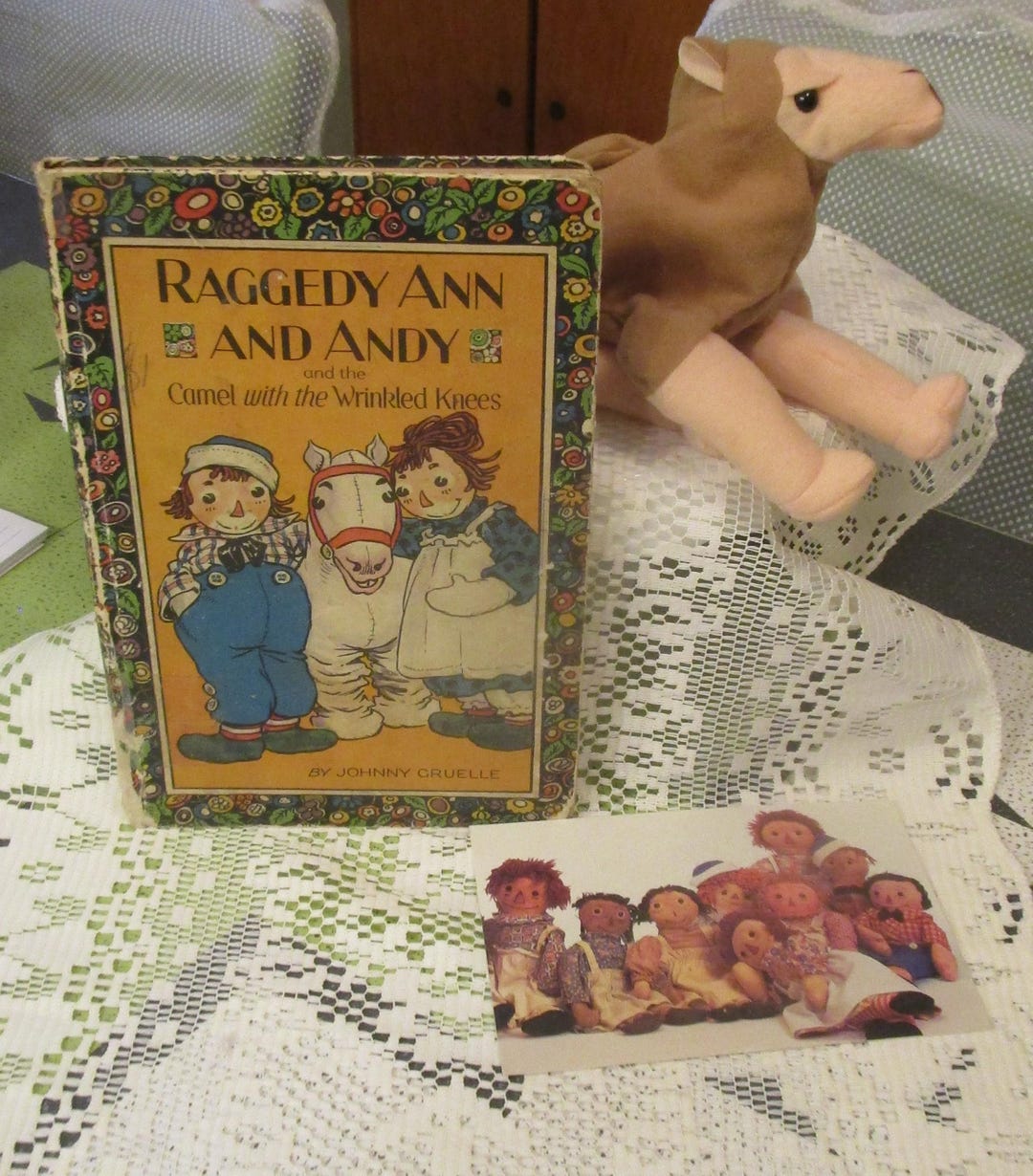 1924, Raggedy Ann Book, Raggedy Camel, Stuffed Camel, Raggedy Andy ...