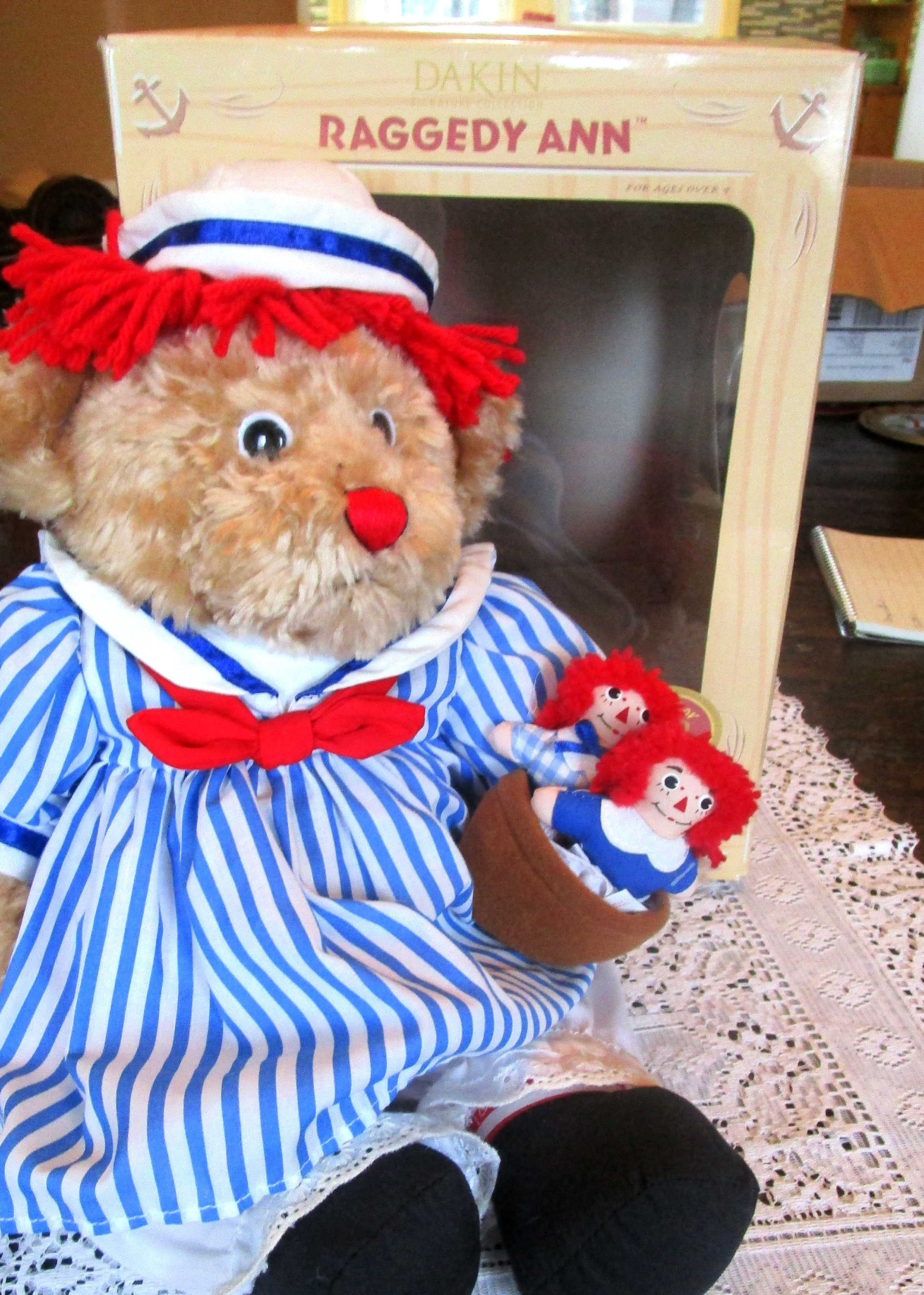 Raggedy Bear Dakin Raggedy Ann Vintage Bears Teddy Bear - Etsy