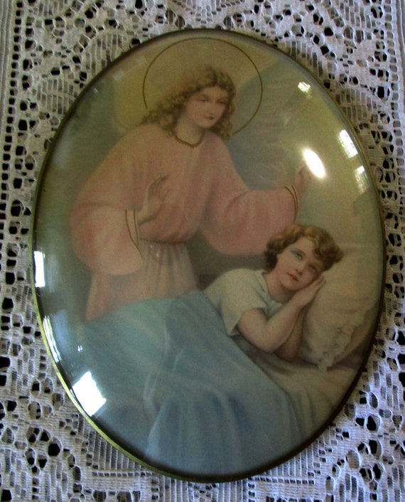 Guardian Angel Wall Decor Nursery Decor Childs Room - Etsy