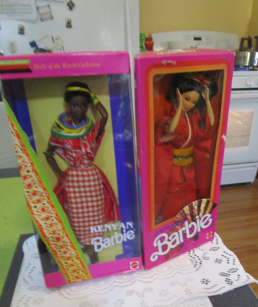 2, Barbie Dolls, Vintage Barbies, Kenyan Barbie, Japanese Barbie ...