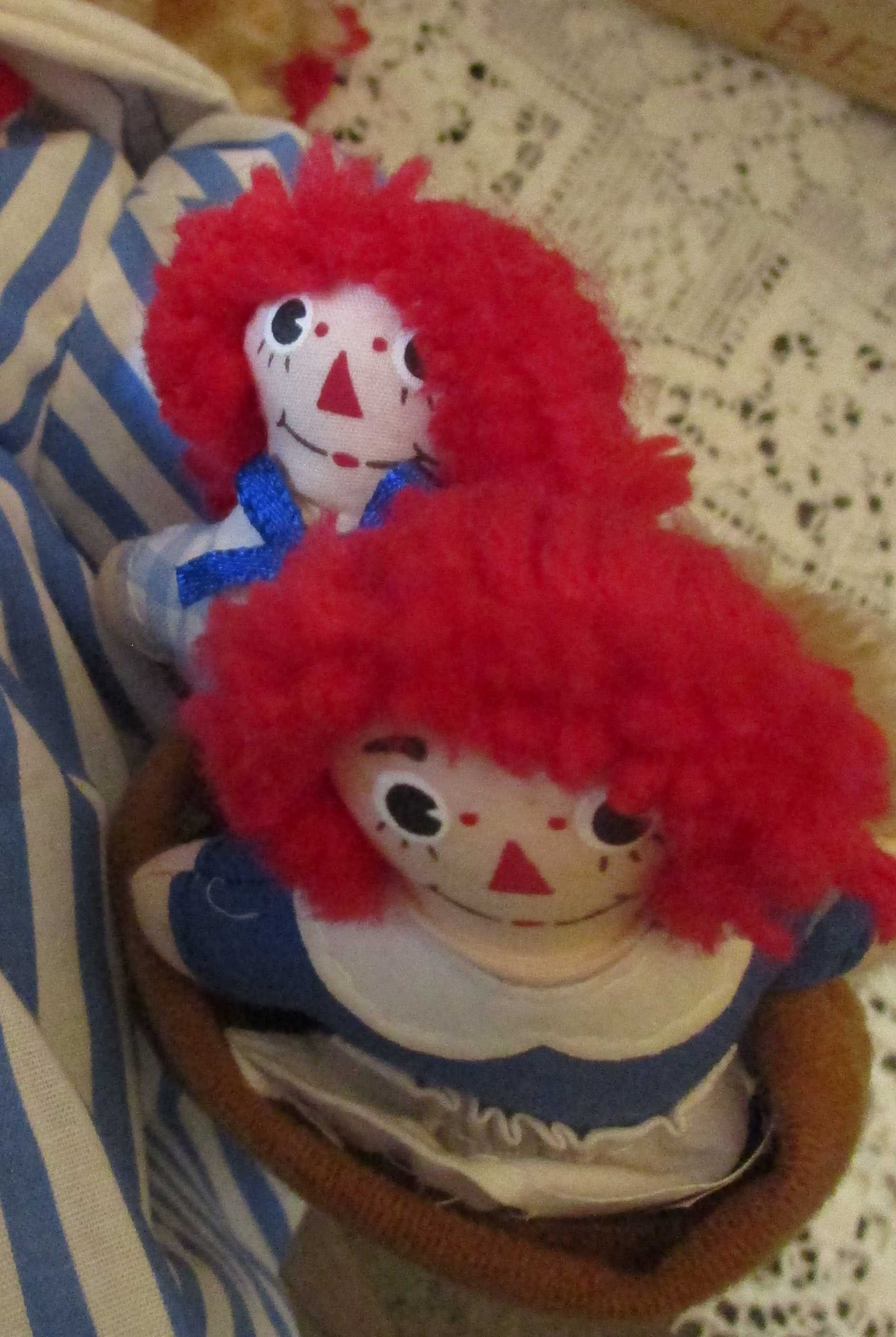 Raggedy Bear Dakin Raggedy Ann Vintage Bears Teddy Bear - Etsy