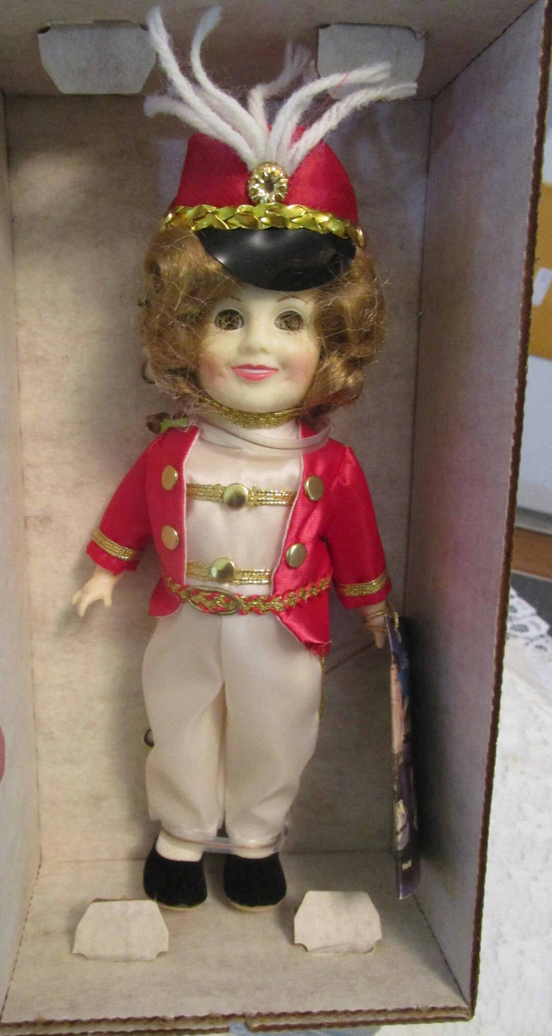 1982, Shirley Temple, Poor Little Rich Girl, Ideal Doll, Vintage Doll ...