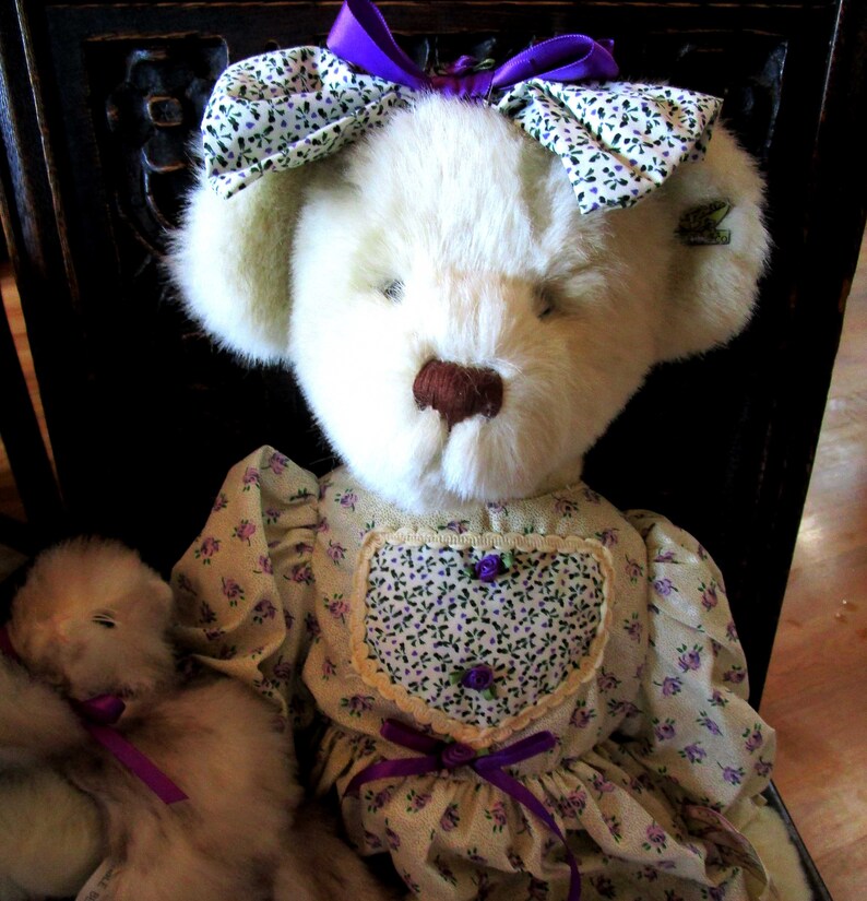 Annette Funicello Teddy Bear Stuffed Bear Vintage Bears | Etsy