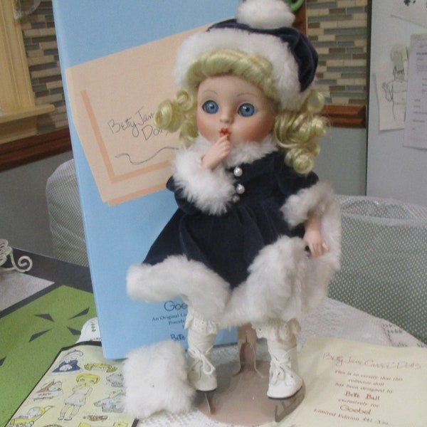 Betty Jane Carter Dolls - Etsy