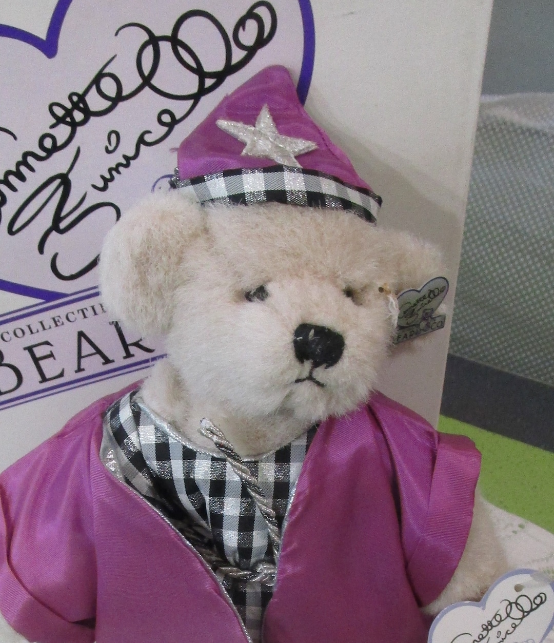 Wizard Bear, Ozzie Bear, Annette Funicello, Teddy Bear, Stuffed Bear, Vintage Bears, Wizards ...