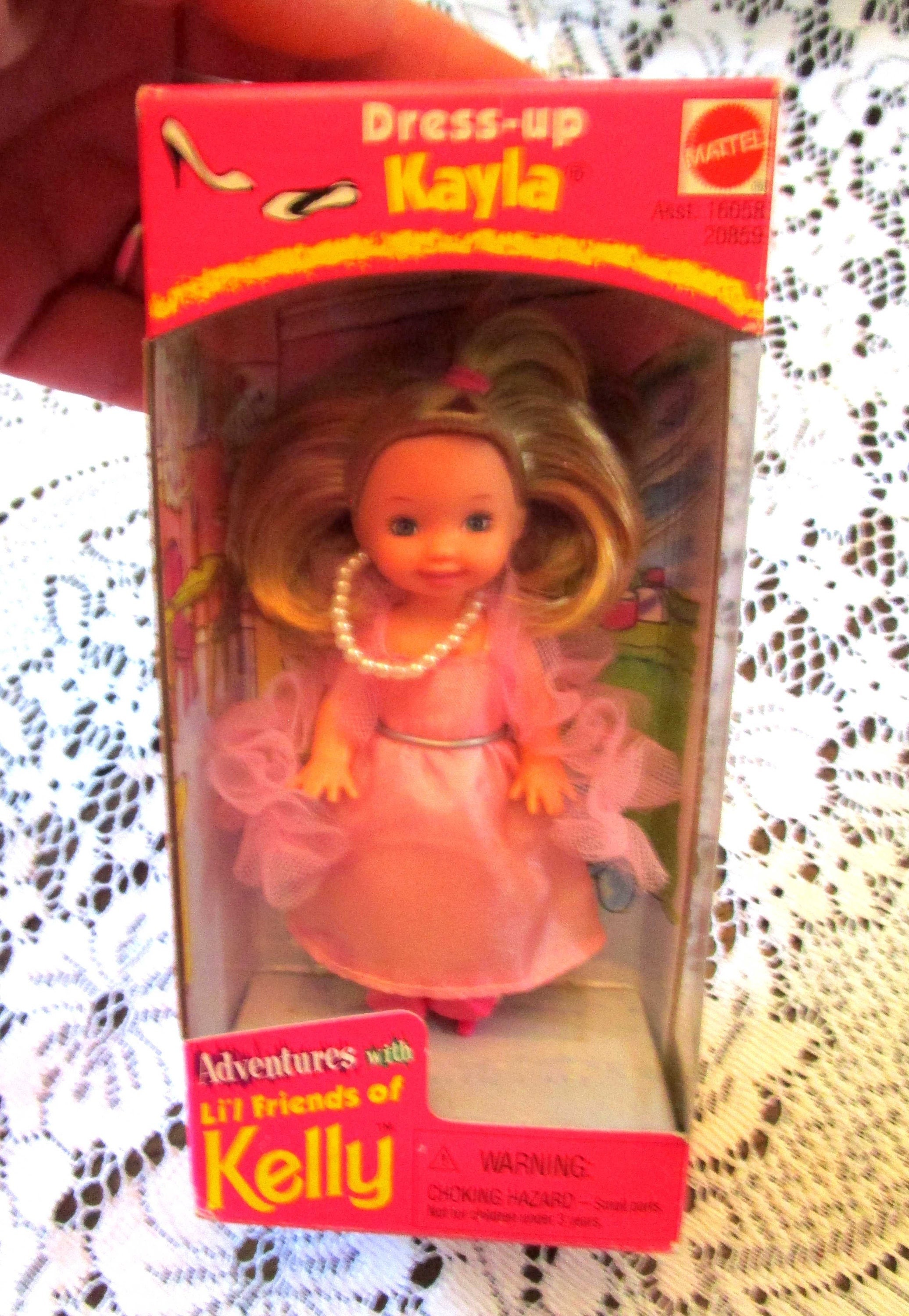 【キッズ】 Barbie - Barbie KellyClub dress up friendsの通販 by ★ryi_★'s shop ...