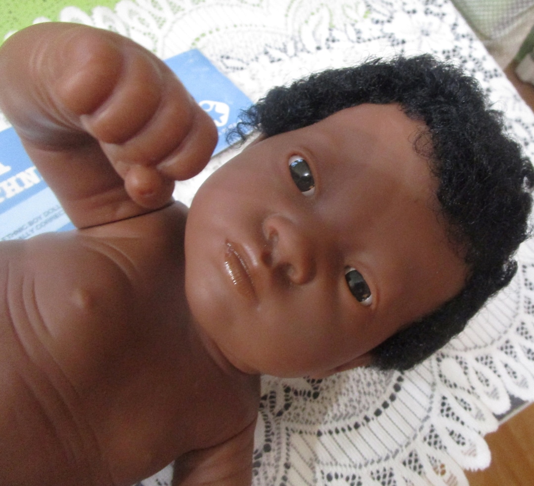 1988, Furga Doll, Anatomically Correct, Baby Doll, Ethnic Doll, Italian ...