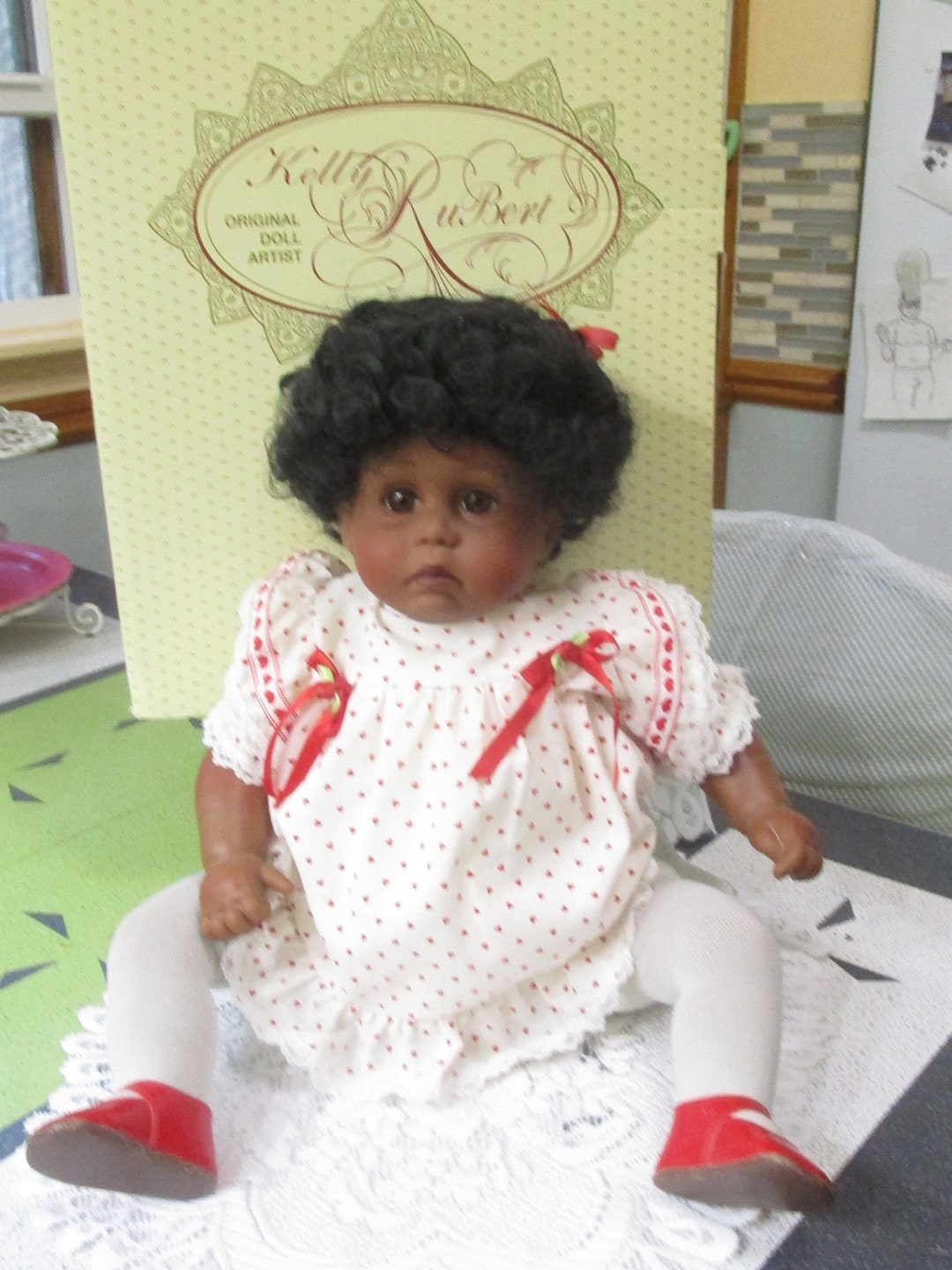 Kelly Rubert Doll, Time Out, Hannah Doll, African American Doll ...
