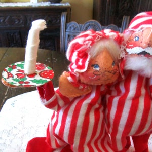 Annalee Santa, Mrs Claus, Annalee Dolls, Annalee Christmas, Christmas ...