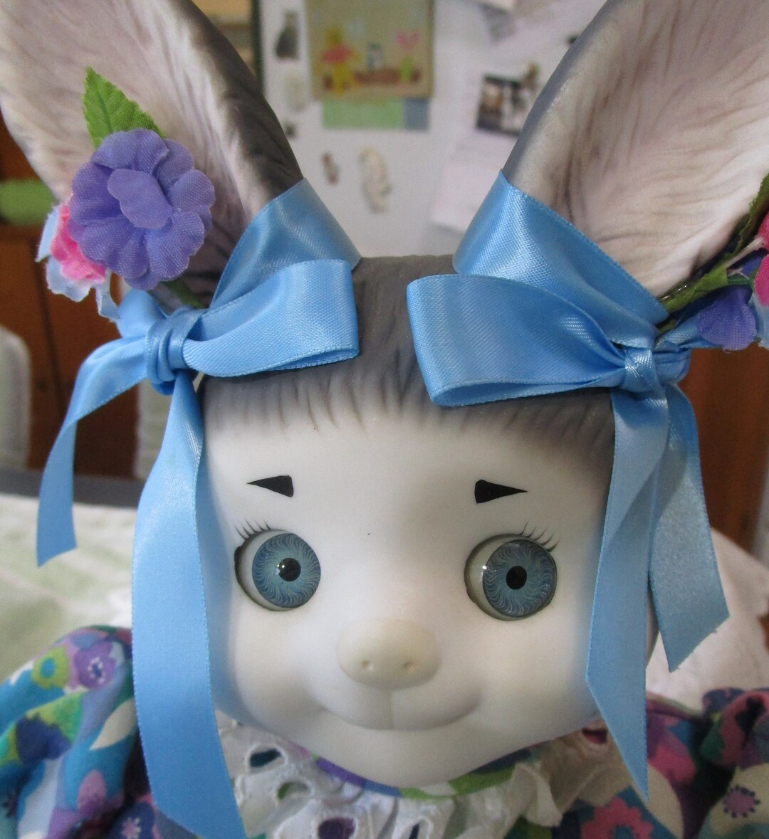 Dolly Dingle, Musical Doll, Easter Doll, Bunny Doll, Goebel Doll, Dolly ...