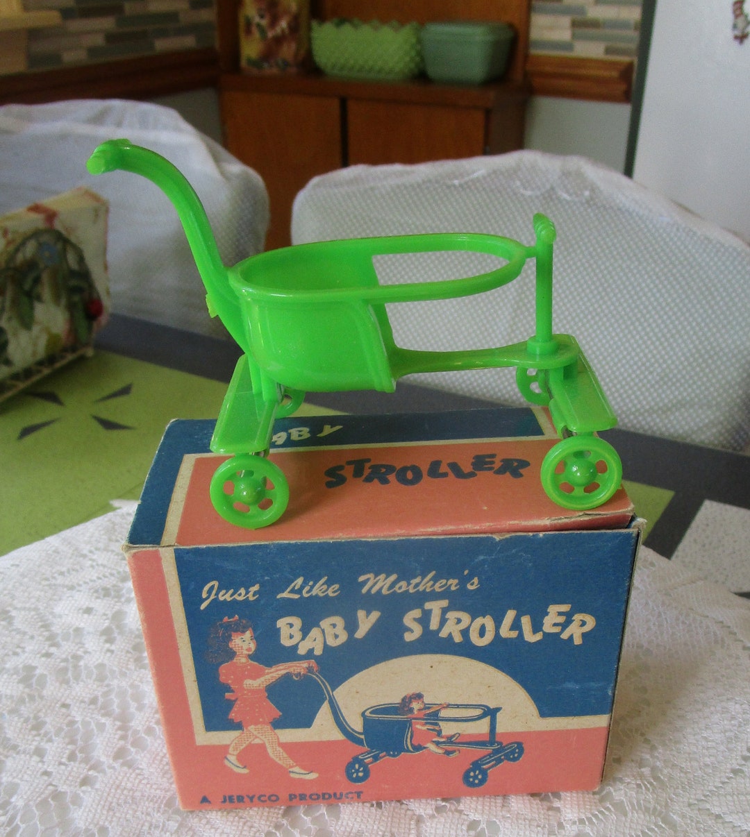 Miniature Stroller, Doll Stroller, Toy Stroller, Jeryco, Plastic Toys ...