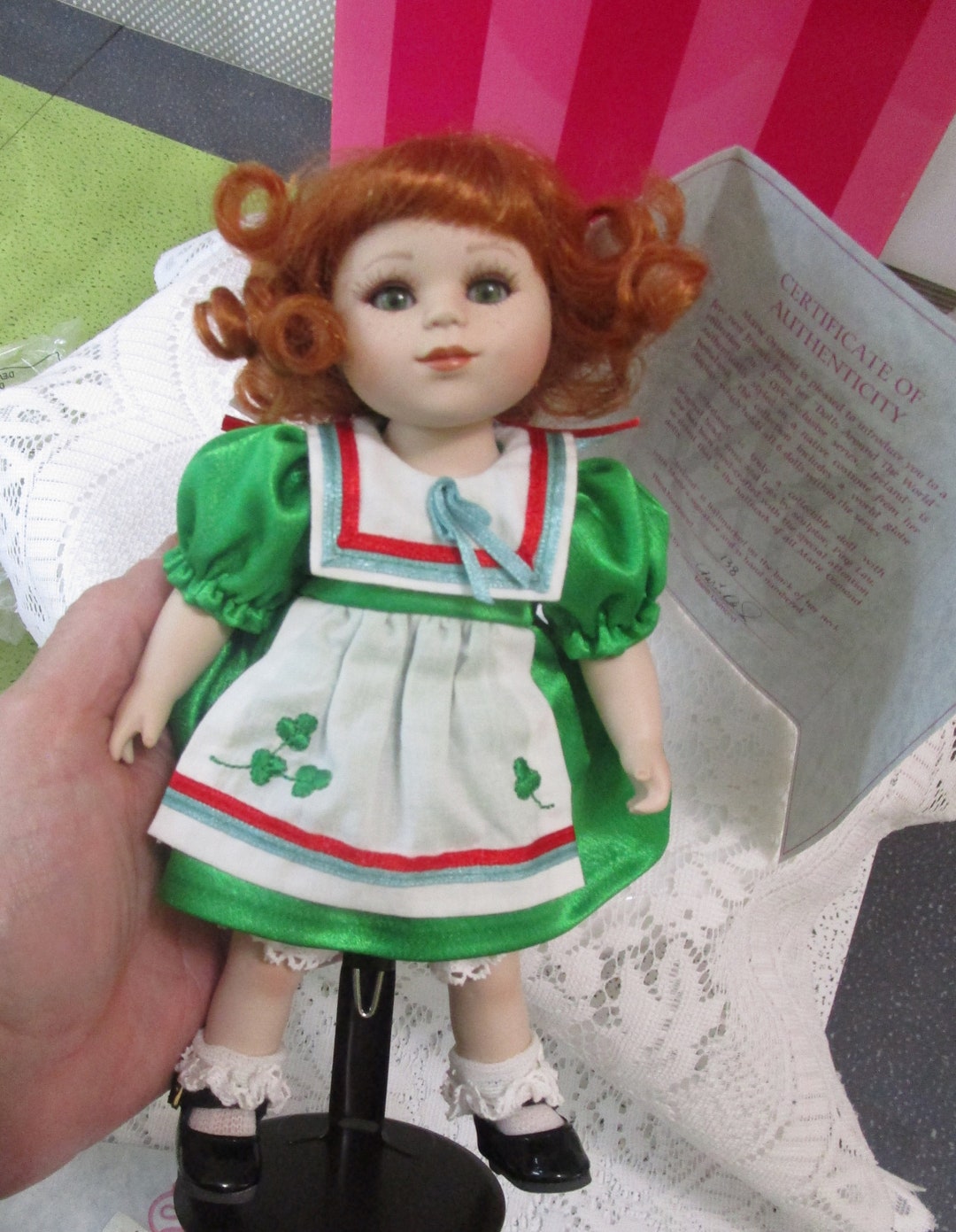 Irish Doll, Marie Osmond, Porcelain Doll, Dolls Around the World ...