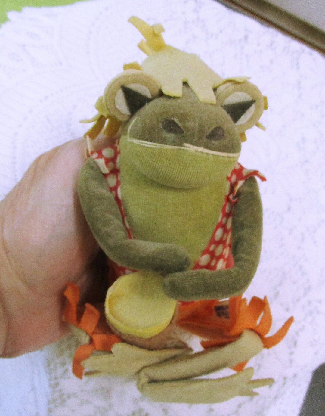 Dream Pets, Frog, Dakin, Stuffed Frog, Toy Frog, Frog Doll, Vintage ...