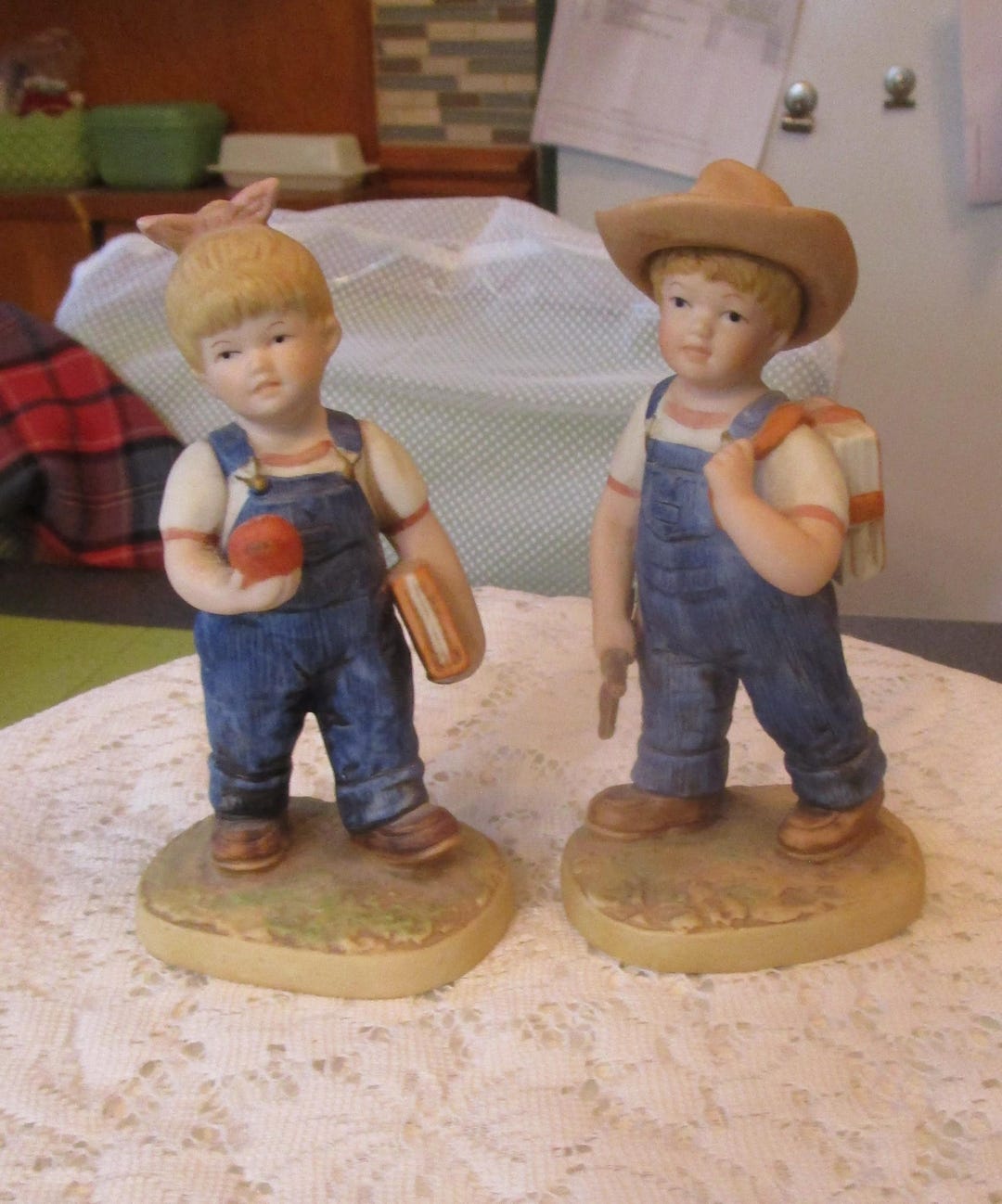 Denim Days, Farm Figurines, Home Interiors, Country Kids, Country Decor ...