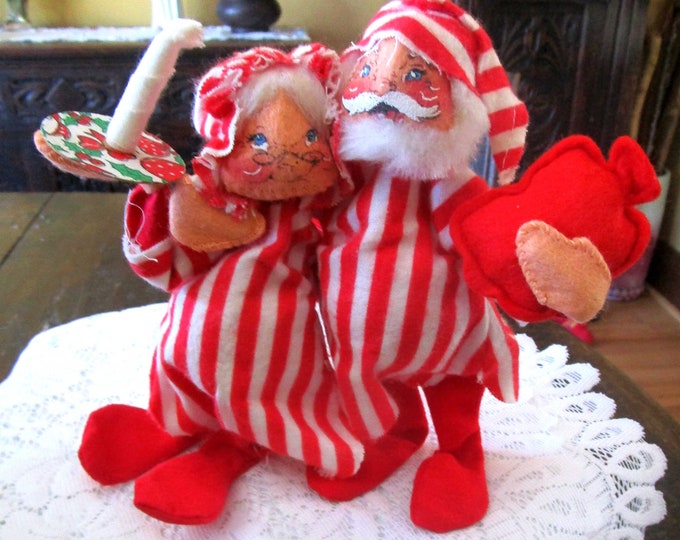 Annalee Santa, Mrs Claus, Annalee Dolls, Annalee Christmas, Christmas ...