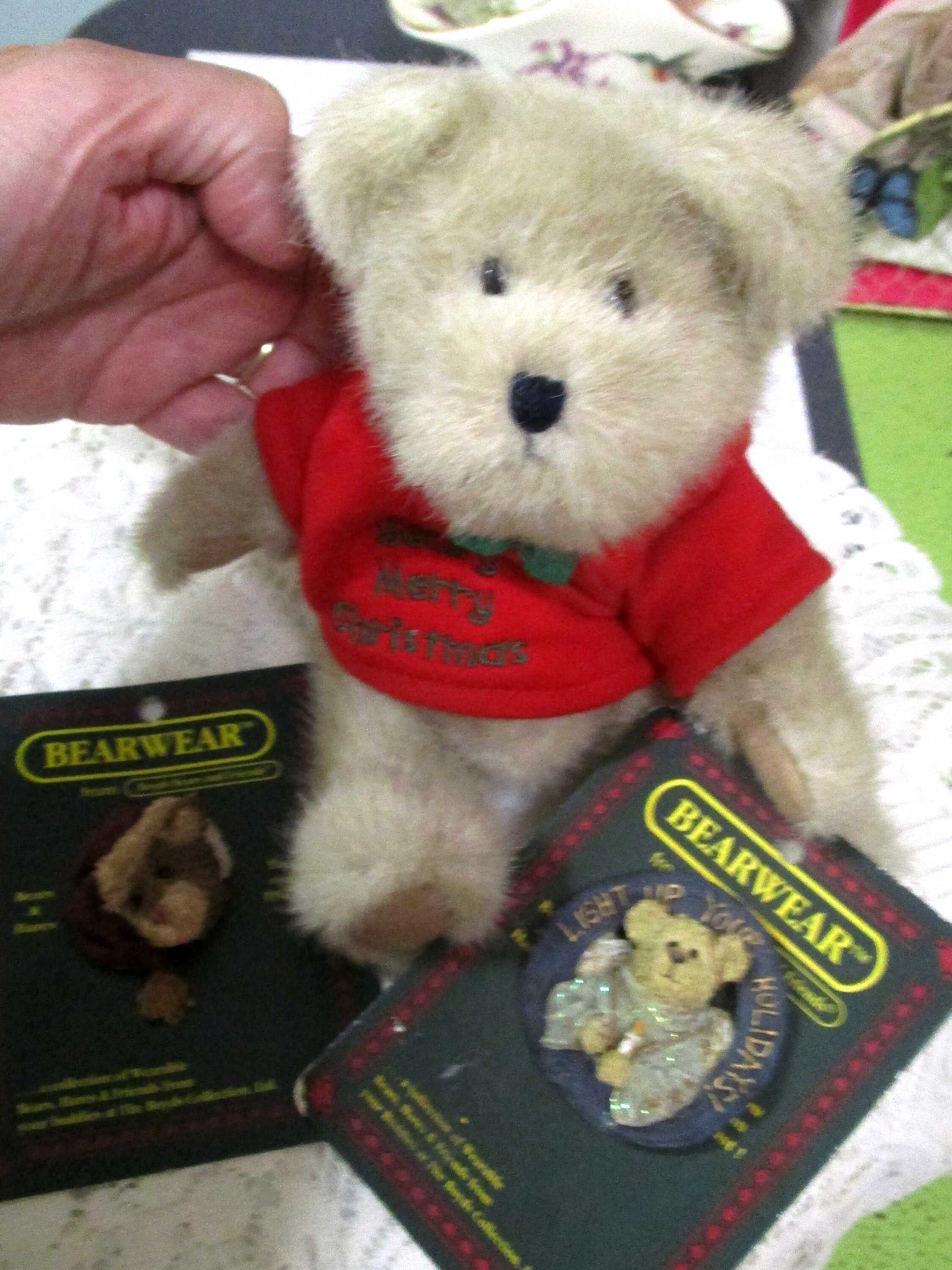 Boyds Bear 2 Boyds Pins Teddy Bears Vintage Bears Plush - Etsy