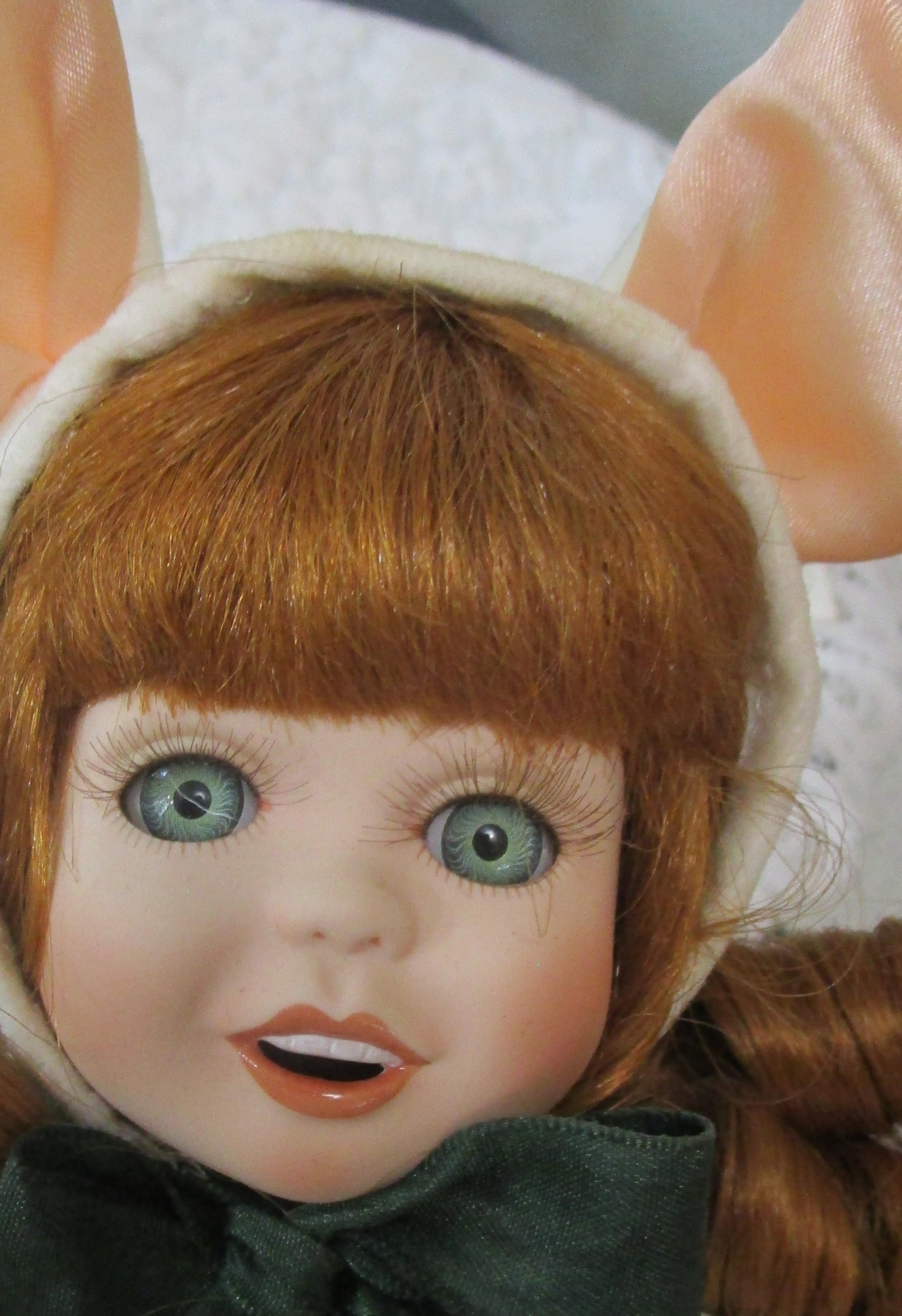 1995, Marie Osmond Doll, Rabbit Doll, Velveteen Rabbit, Porcelain Doll ...