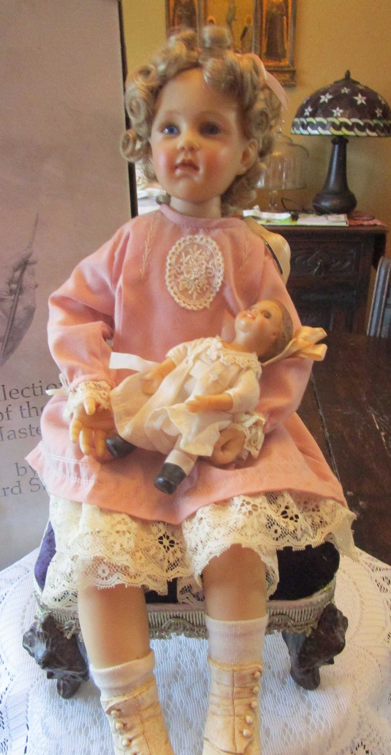 Richard Simmons Cynthia Grady Malbon Artist Doll Mary - Etsy