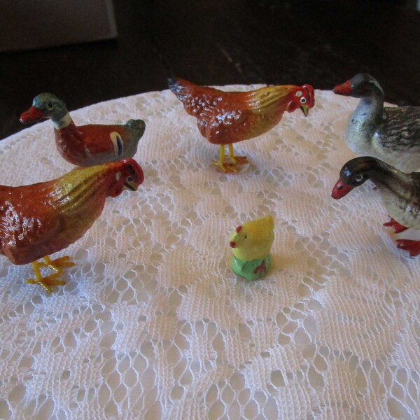 Antique Chickens - Etsy