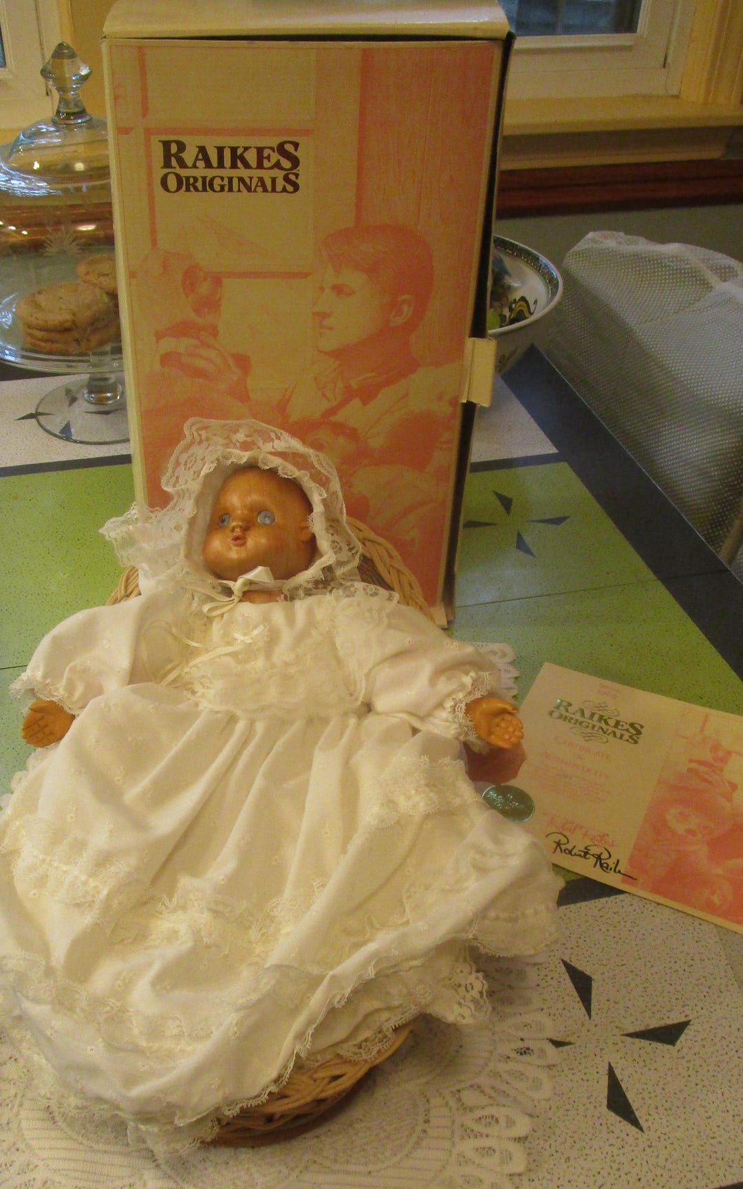 Raikes Doll, Wooden Doll, Raikes Juliet, Vintage Doll, Robert Raikes ...