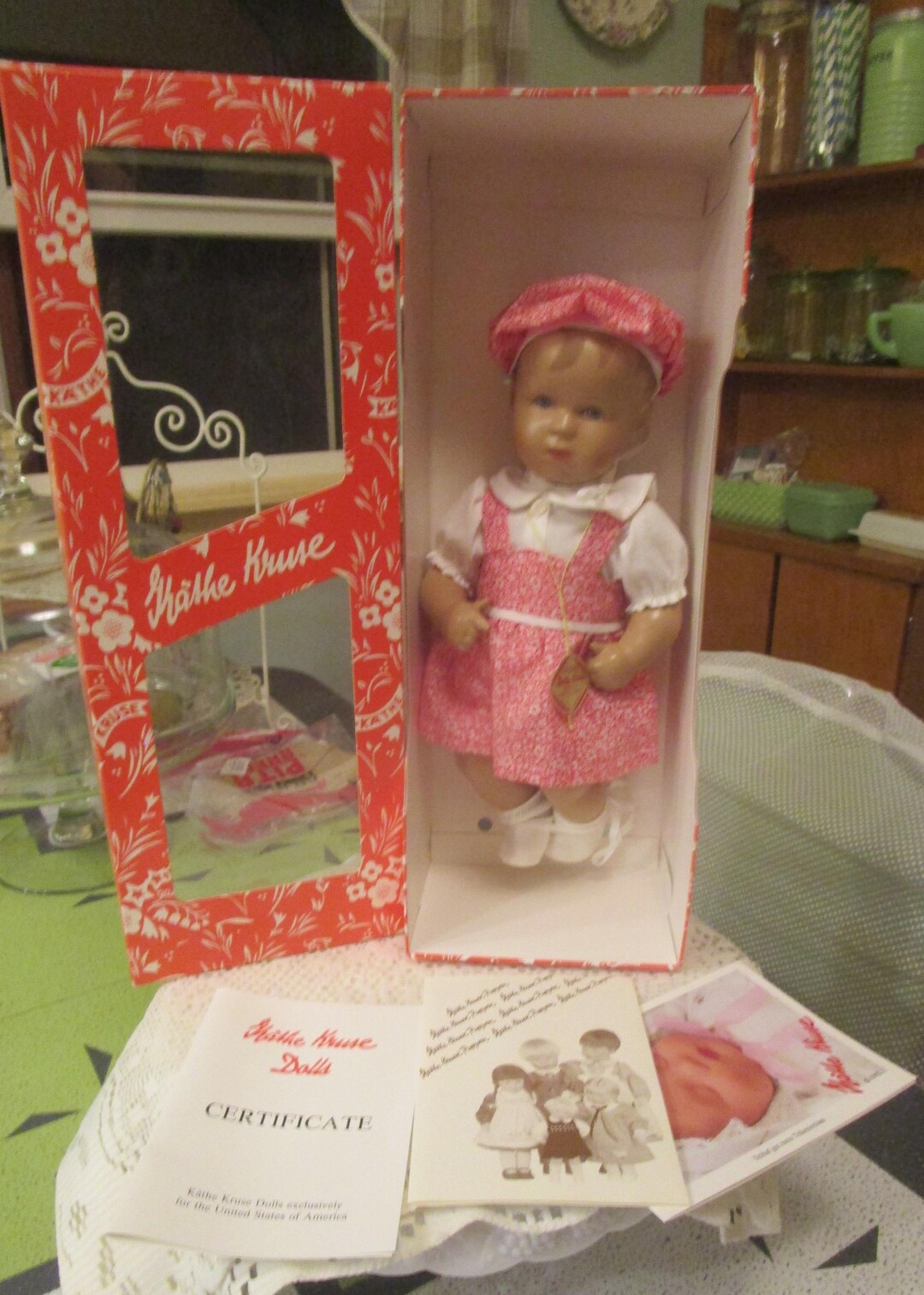 Kathe Kruse, Vintage Doll, Original Box, Kathe Kruse Dolls, German Doll ...
