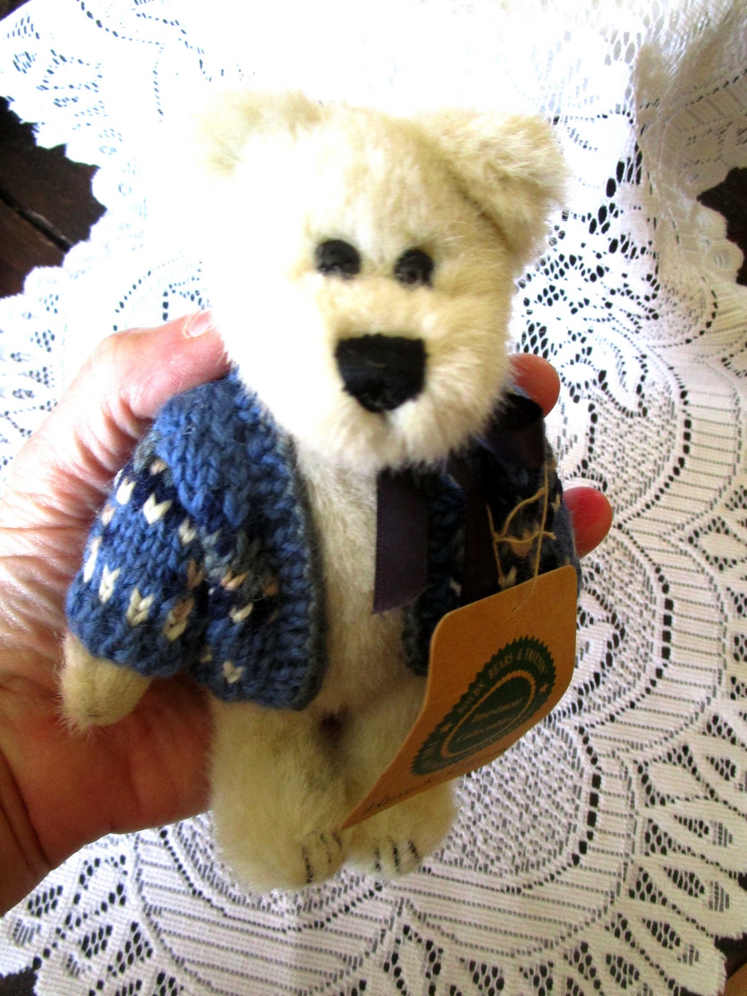 Boyds Bear, Hans K Berriman, Vintage Bear, Plush Bear, Boyds Plushies ...