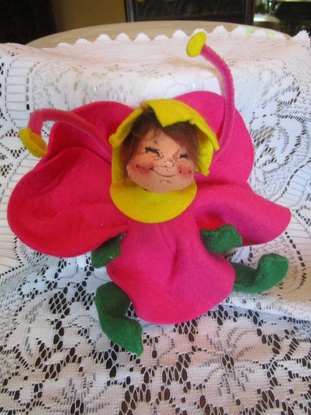 Annalee Insect, Cloth Doll, Felt Doll, Annalee Dolls, Spring Decor ...