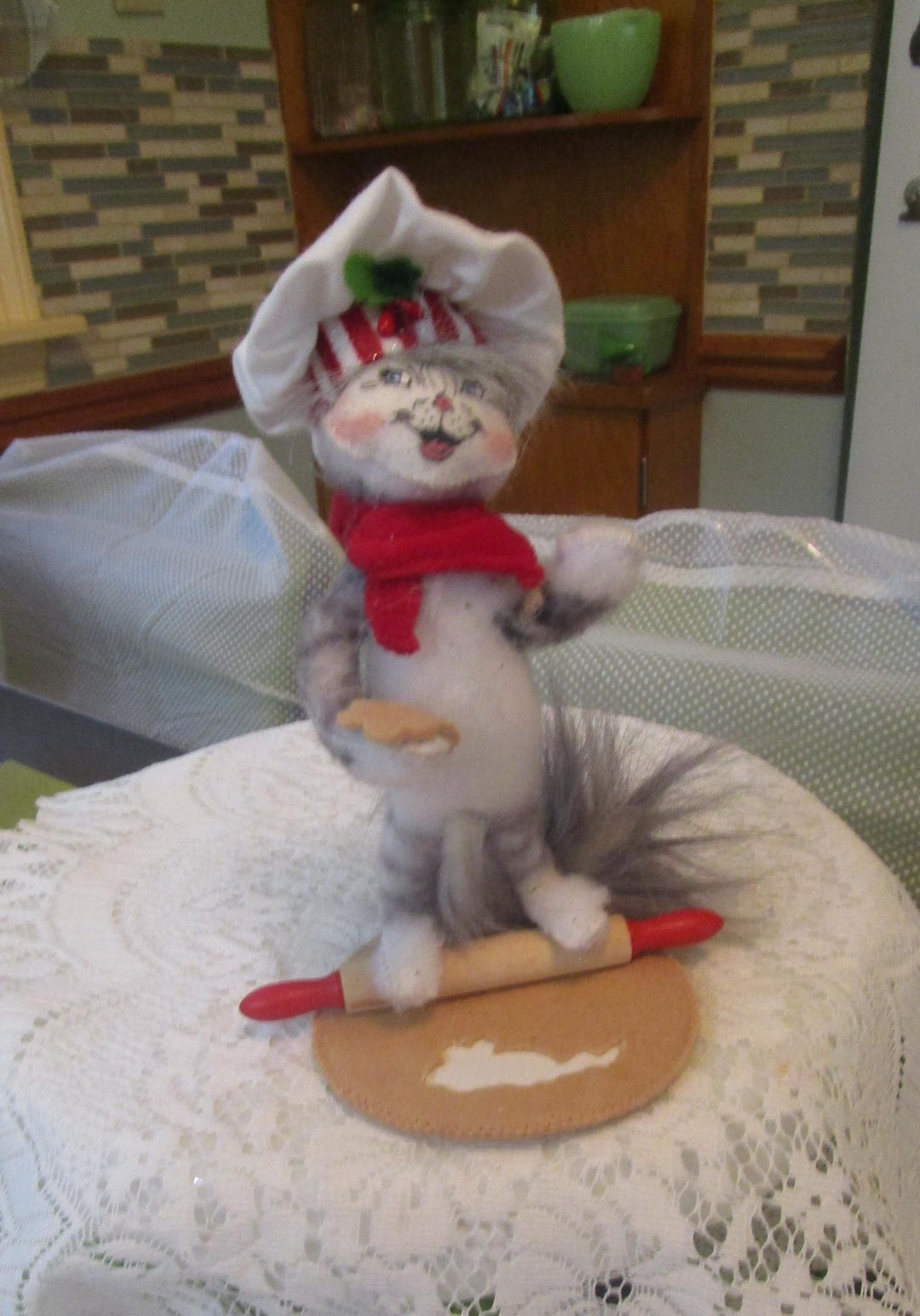 Annalee Cat, Christmas Cat, Chef, Annalee Christmas, Christmas Cookies ...