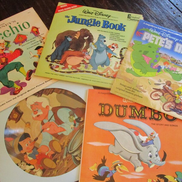 Childrens Records - Etsy