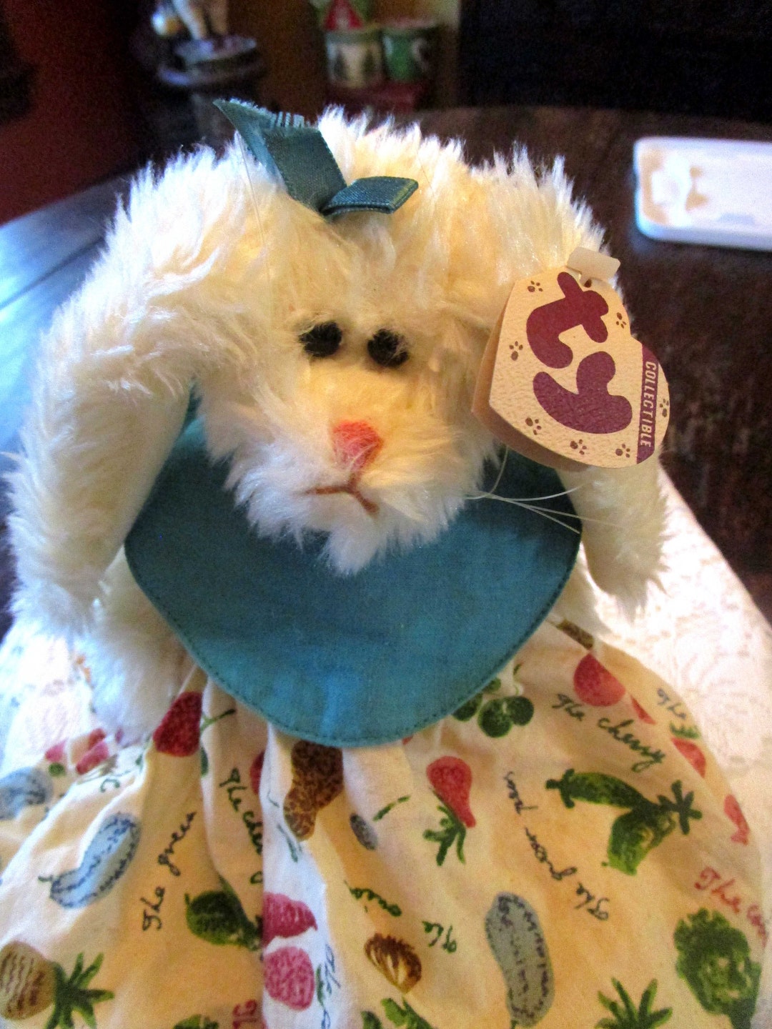 1993, TY Bunny, Stuffed Bunny, Stuffed Rabbits, Toy Rabbits, TY ...