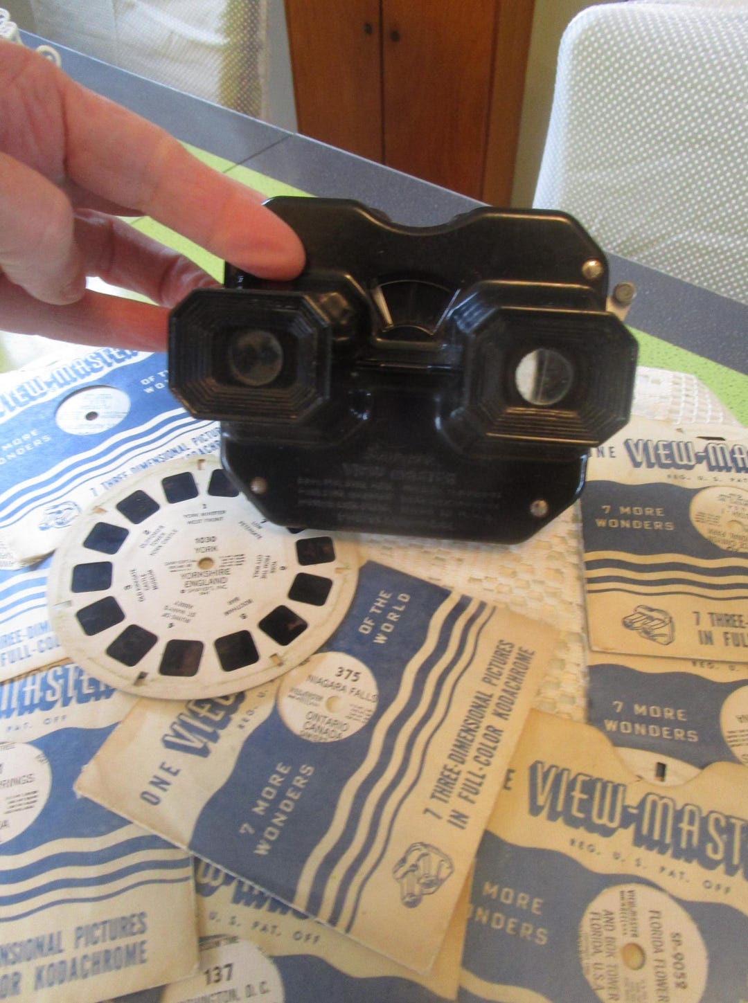 1950s Sawyer View Master With 9 Scenic Reels - Etsy