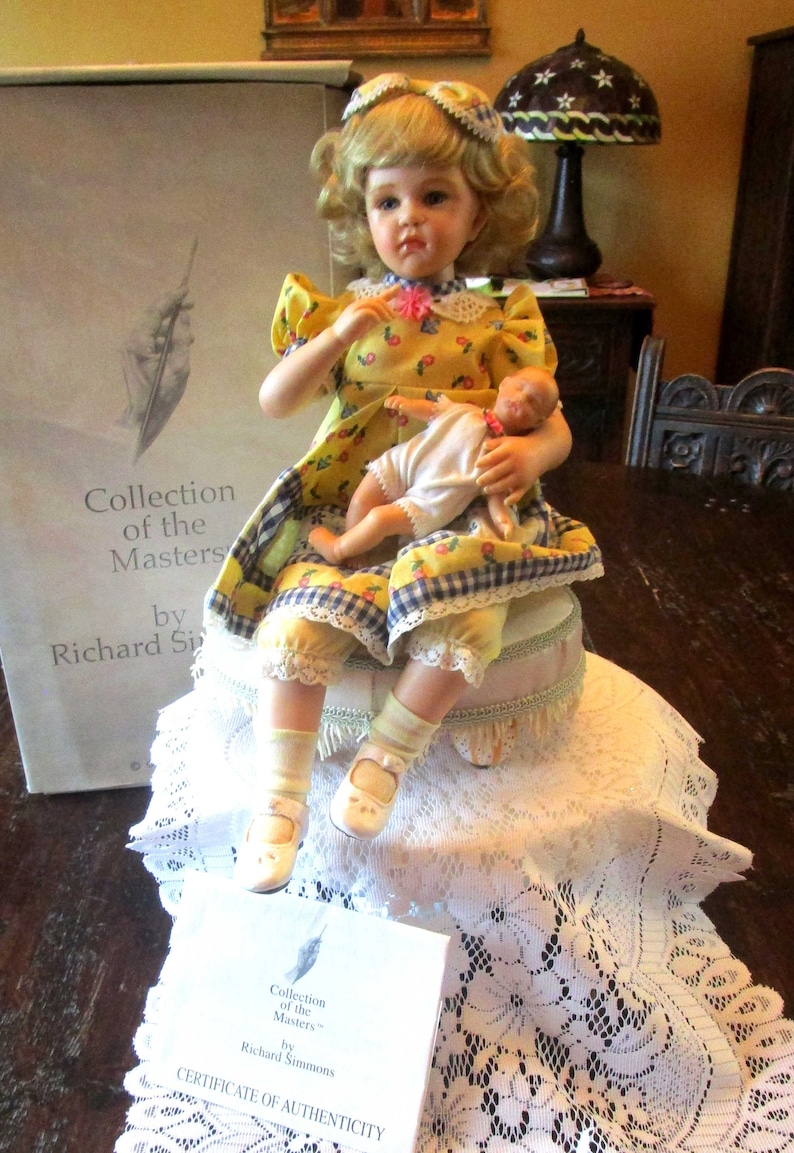 Richard Simmons Cynthia Grady Malbon Artist Doll Caitlin - Etsy