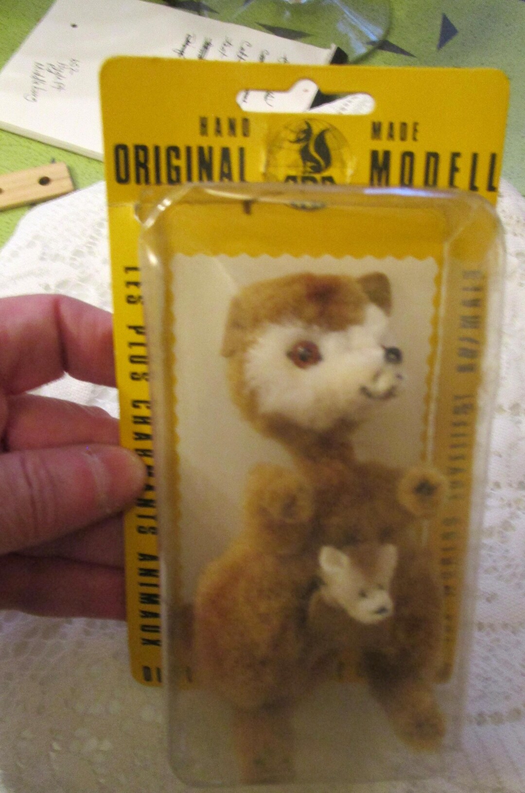 ARA, Pocket Pet, Miniature Kangaroo, Made in Austria, Ara Jeretzian ...