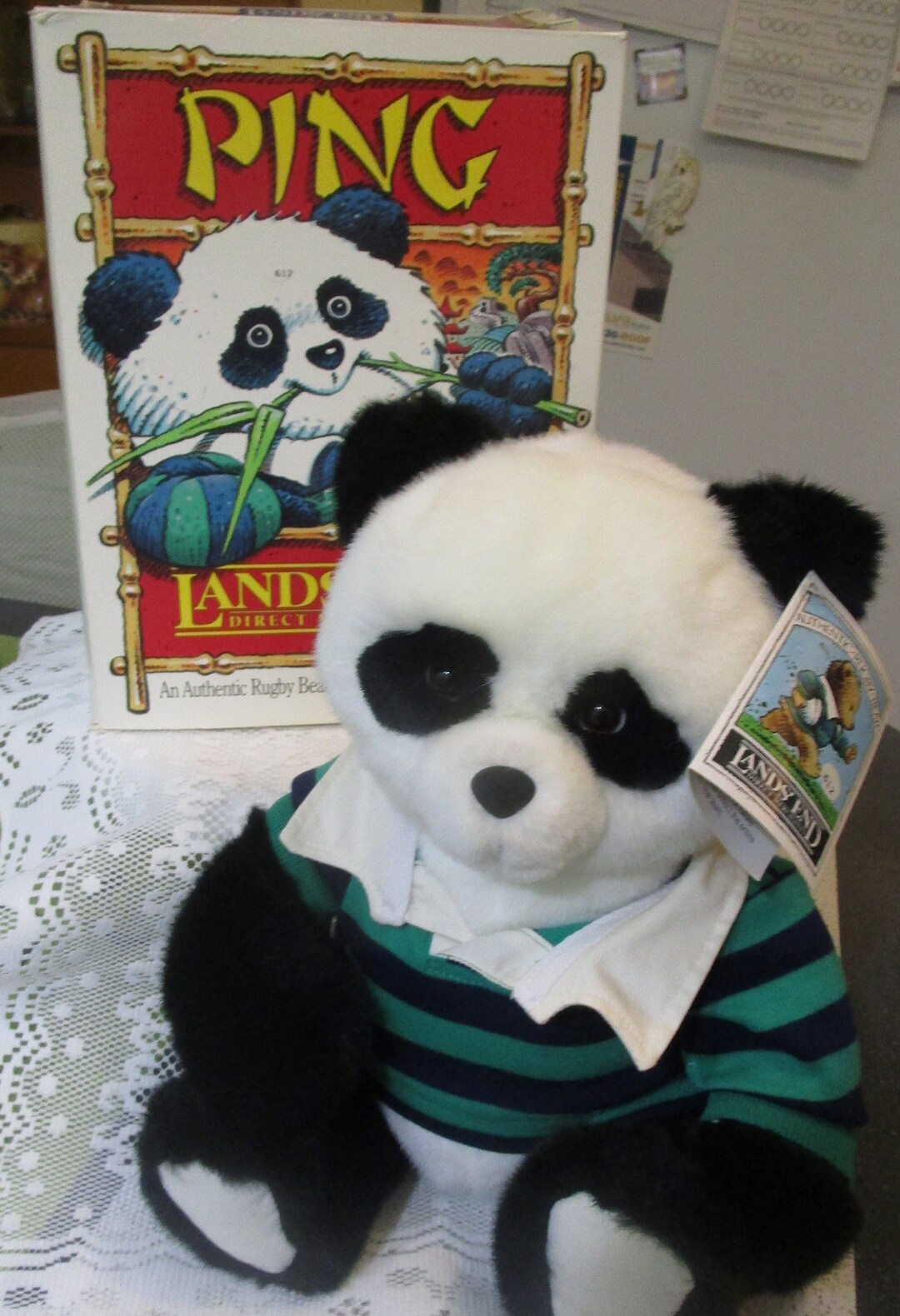 Ping Bear, Rugby Bear, Panda Bear, Lands End, Teddy Bear, Vintage Bears ...
