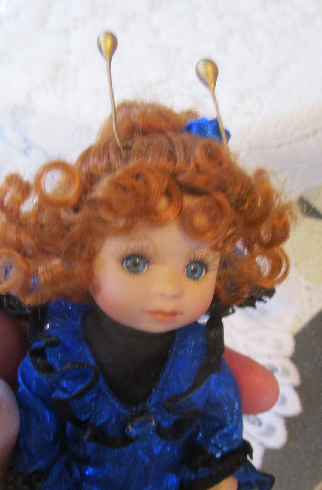 Baroness Von Beetle, Insect Doll, Marie Osmond Doll, Porcelain Doll ...